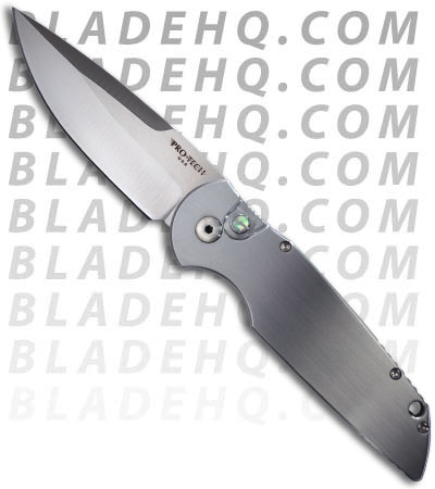 Pro-Tech TR-3 Stainless Steel Tactical Response Knife (Satin PLN) Quick ...